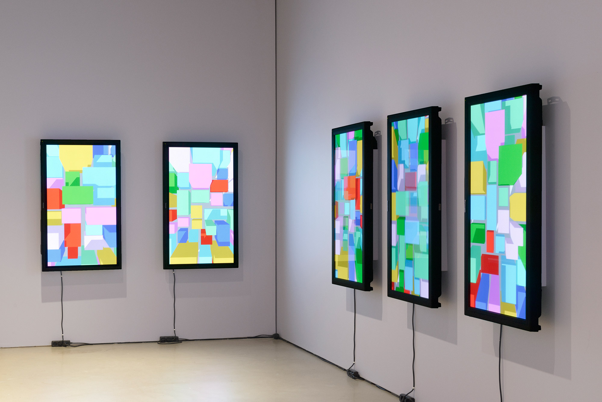 Rafaël Rozendaal - Exhibitions