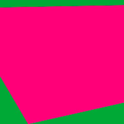 Rafaël Rozendaal - Large Shape (2023)