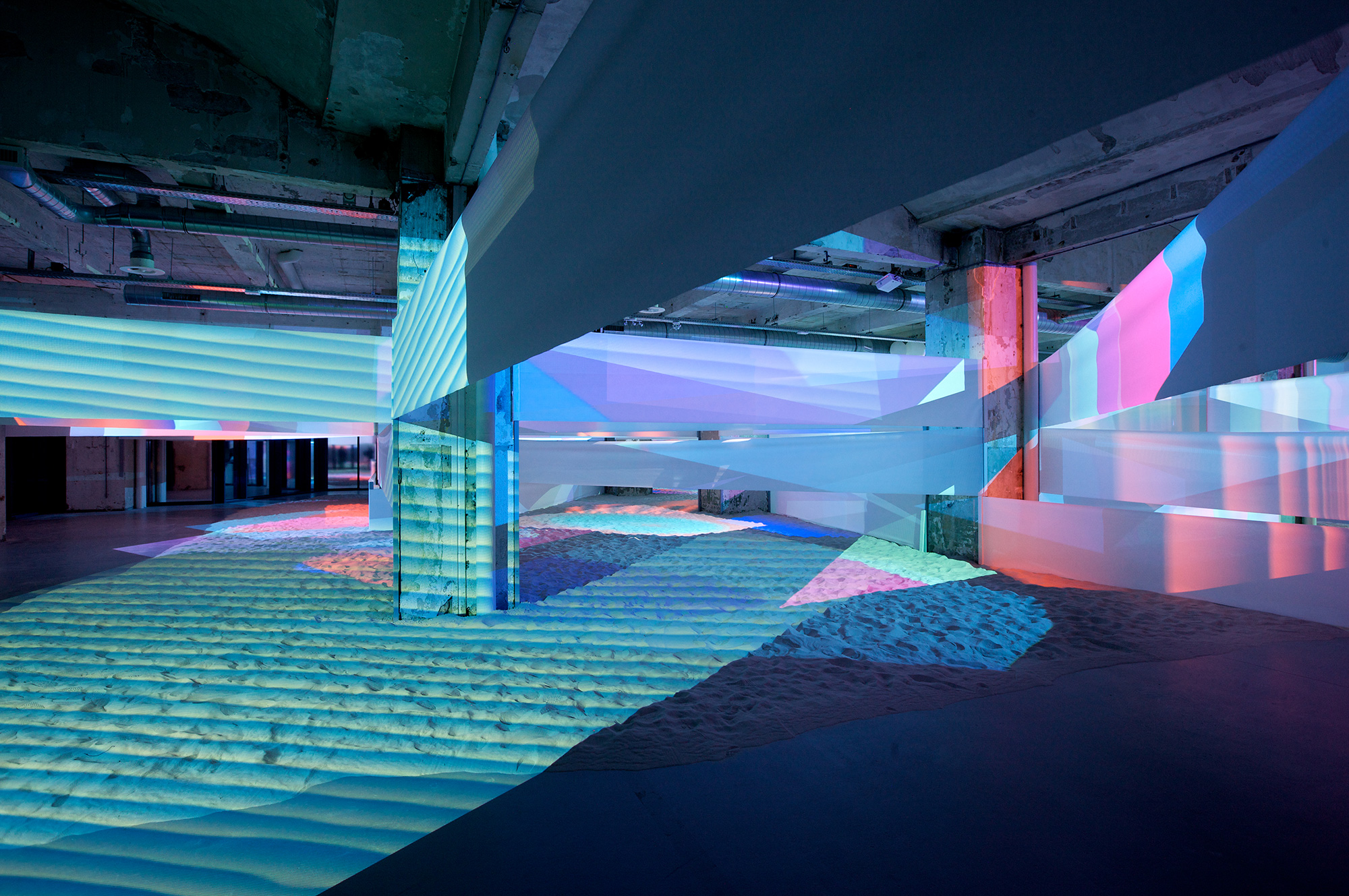 Rafaël Rozendaal - Soft Focus exhibition at MU Eindhoven