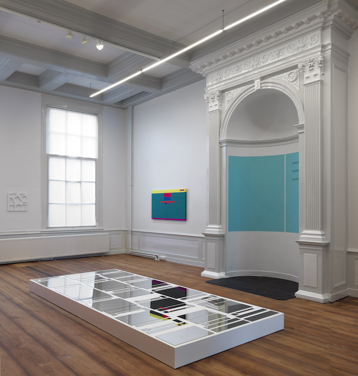 Complex Computational Compositions at Upstream Gallery - Rafaël Rozendaal