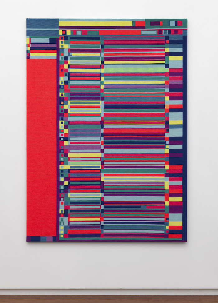 Complex Computational Compositions at Upstream Gallery - Rafaël Rozendaal